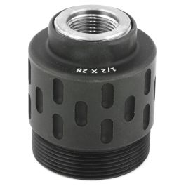 Gemtech Threaded Rear Mount, 1/2X28, Black Finish - 12172 | Palmetto ...