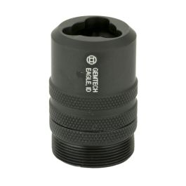 Gemtech 3-Lug Mount, GM-9/mm9, 9mm, For HK MP5, Female Quick Disconnect ...