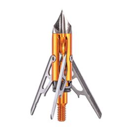 Rage 2.13"/100 gr 3-Blade Chisel Broadhead, Orange Pack of 3 | Palmetto ...