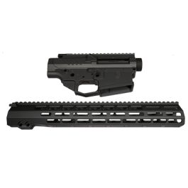 Grey Ghost Precision AR-10 Receiver Set .308 Win, Black ...