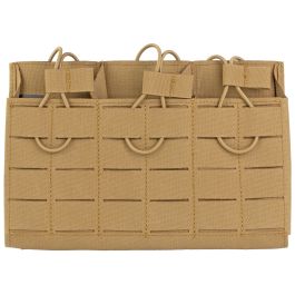 Grey Ghost Compact Triple Mag Panel 5.56, Coyote - GTG038414 | Palmetto ...