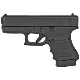 Glock 30 .45 ACP Pistol, 3.78" Barrel, Fixed Sights, Black - G304US ...