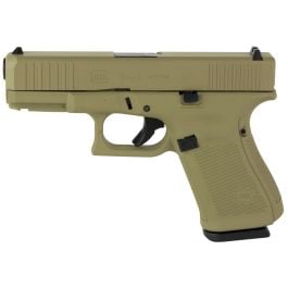 Glock G19 Gen5 MOS Compact 9mm 4.02" 15rds, Coyote Tan | Palmetto State ...