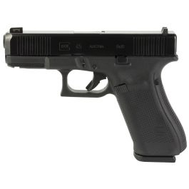 Glock 45 9mm Pistol, 4.02" Barrel, Night Sights, Black - PA455S301UC ...