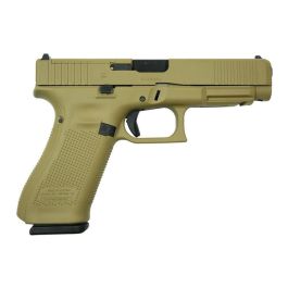 Glock G47 Gen5 MOS FDE Standard 9mm 4.49" 17rds, Flat Dark Earth ...