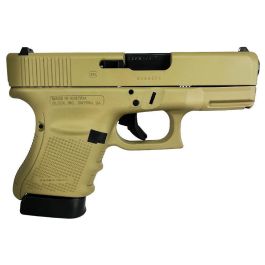 Glock G30 Gen4 Custom FDE Subcompact .45 ACP 3.78" 10rds, Flat Dark ...