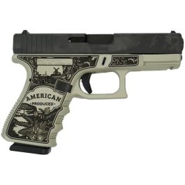 Glock G19 Gen3 American Made-Farm Compact 9mm 4.02" 15rds, Gray ...