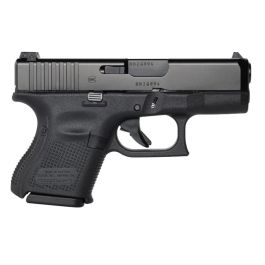 Glock G26 Gen3 Subcompact 9mm 3.43" 10rds, Black | Palmetto State Armory