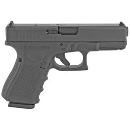 Glock G19 Gen4 MOS Compact 9mm 4.02" 15rds, Black | Palmetto State Armory