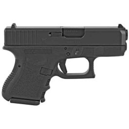 Glock G26 Gen 3 Subcompact 9mm 3.43" 10rds, Black | Palmetto State Armory