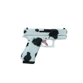 Glock G48 MOS Compact 9mm 4.17" 10rds, Cow Print | Palmetto State Armory