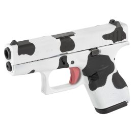 Glock G42 Subcompact .380 ACP 3.25" 6rds, Cow Print | Palmetto State Armory