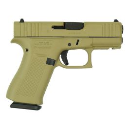 Glock G43X FDE Subcompact 9mm 3.41" 10rds, Flat Dark Earth | Palmetto ...