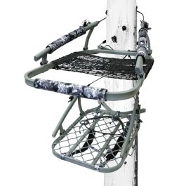 Hawk Ultra Lite Climber 20" x 27" Climbing Tree Stand, Camouflage 300 ...