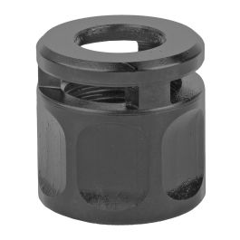 Griffin Armament Micro Carry Comp, Compensator, 9mm, Black, 1/2 x 28 RH ...