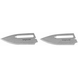 Havalon Redi-Knife Replacement Blades, Plain, Stainless Steel, 2-Pack ...