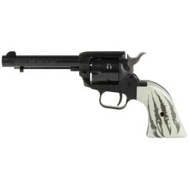 Heritage Rough Rider .22LR Revolver, 4.75" Barrel, Fixed Sights, Black ...