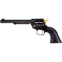 Heritage Rough Rider .22LR Revolver, 4.75" Barrel, Fixed Sights, Black ...