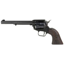 Heritage Rough Rider .22LR Revolver, 6.5" Barrel, Fixed Sights, Black ...