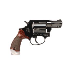 Heritage Roscoe .38 Special Revolver 2" 5rds, Black | Palmetto State Armory