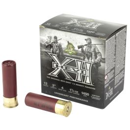 HEVI-Shot HEVI-SHOT 12 Gauge Ammunition, 25 Rounds Lead #4 - HS53304 ...