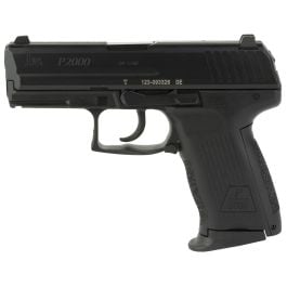 HK P2000 .40 S&W Pistol, 3.66" Barrel, 3 Dot Sights, Black - 81000047 ...