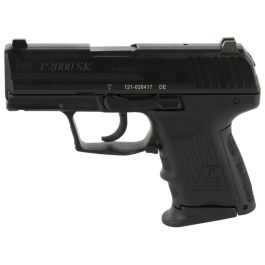 HK P2000SK 9mm Pistol, 3.26" Barrel, Night Sights, Black - 81000054 ...