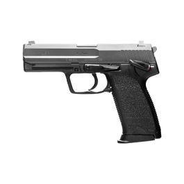 HK USP .40 S&W Pistol, 4.25" Barrel, Night Sights, Black - 81000317 ...