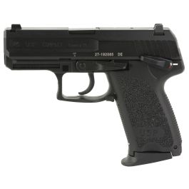 HK USP 9mm Pistol, 3.58" Barrel, Night Sights, Black - 81000332 ...