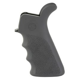 Hogue OverMolded Rifle Grip, Beavertail, Finger Grooves, Fits AR Rifles ...