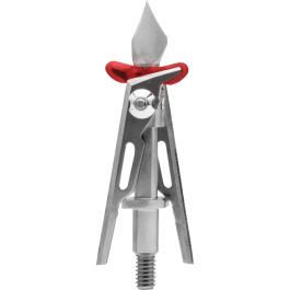 SIK SK2 2"/100 gr 2-Blade Broadhead, Red/Silver | Palmetto State Armory