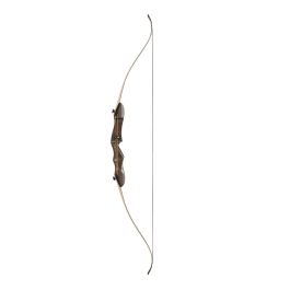 BearX Wolverine 62" Adult Traditional Bow, Black | Palmetto State Armory