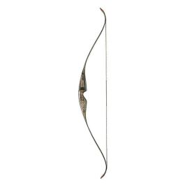 BearX Super Grizzly Recurve 58" Adult Traditional Bow, Shedua/Black ...