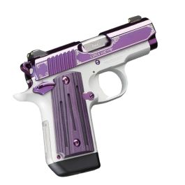 Kimber Micro 9 Amethyst 9mm 3.15" 7rds, Silver | Palmetto State Armory