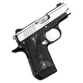 Kimber Micro 9 Black Diamond 9mm 3.15" 7rds, Black | Palmetto State Armory