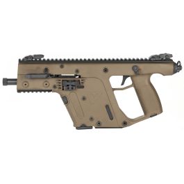 Kriss VECTOR SDP .45 ACP Semi-Auto Tactical Pistol, 5.5" Barrel, Flat ...