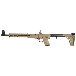 Kel-Tec Sub 2K 40 .40 S&W AR Rifle with 16.1" Barrel, Tan ...