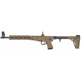 Kel-Tec Sub 2K 9 9mm AR Rifle with 16.1" Barrel, Tan - SUB2K9GLK19BTAN ...