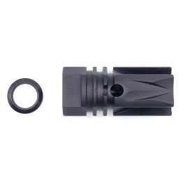 LBE Unlimited Flash Hider, 223 Remington/556NATO, 1/2x28 Thread Pattern ...