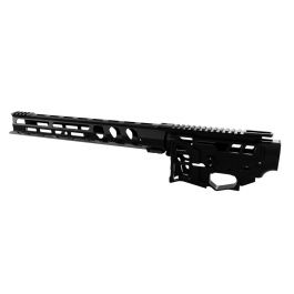 Lead Star Arms Skeletonized LSA-15/AR-15 Receiver Set with 11" Ravage ...
