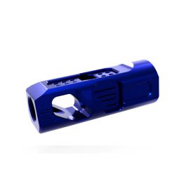 Lead Star Arms Ravage Muzzle Brake 9mm 1/2"x28, Blue | Palmetto State ...