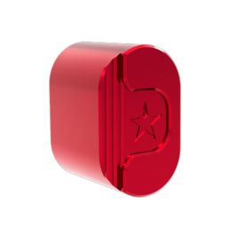 Lead Star Arms Ravage Magazine Release Button, Red | Palmetto State Armory