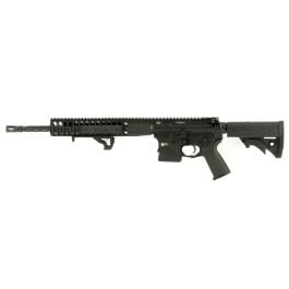 LWRC .223 Remington AR Rifle with 16.1" Barrel, Black - ICDIR5B16COM ...