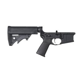 LWRC IC .223 Remington AR Lower, Black - ICL5B | Palmetto State Armory