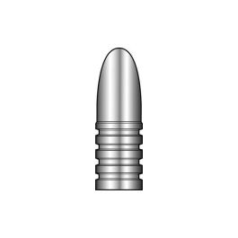 Lyman .45 Cal RN Postell Single-Cavity Rifle Bullet Mold, 0.459" 535 gr ...