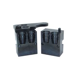 Lyman .45 Colt WC Double-Cavity Pistol Bullet Mold, 0.452" 255 gr ...