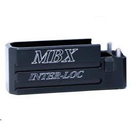 MBX AR Magazine Extension Basepad, Black - mbxarbp | Palmetto State Armory