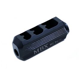MBX PCC Compensator, 1/2x28, 9mm, Black - mpcccomp28 | Palmetto State ...