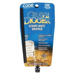 Code Blue Grave Digger Scrape Mate Doe Estrous Urine, 2 fl oz Plastic ...