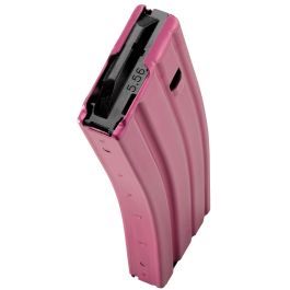 Duramag AR15 30 Round Pink Magazine, .223 Remington - 3023003175CPD ...
